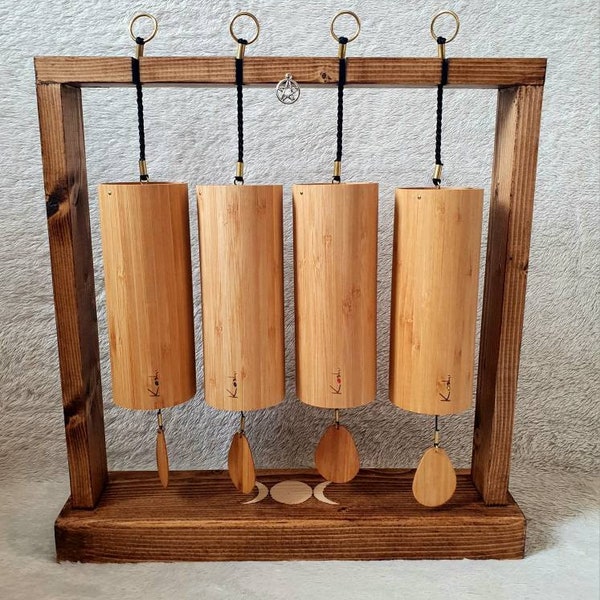 Wind Chime Stand - Etsy