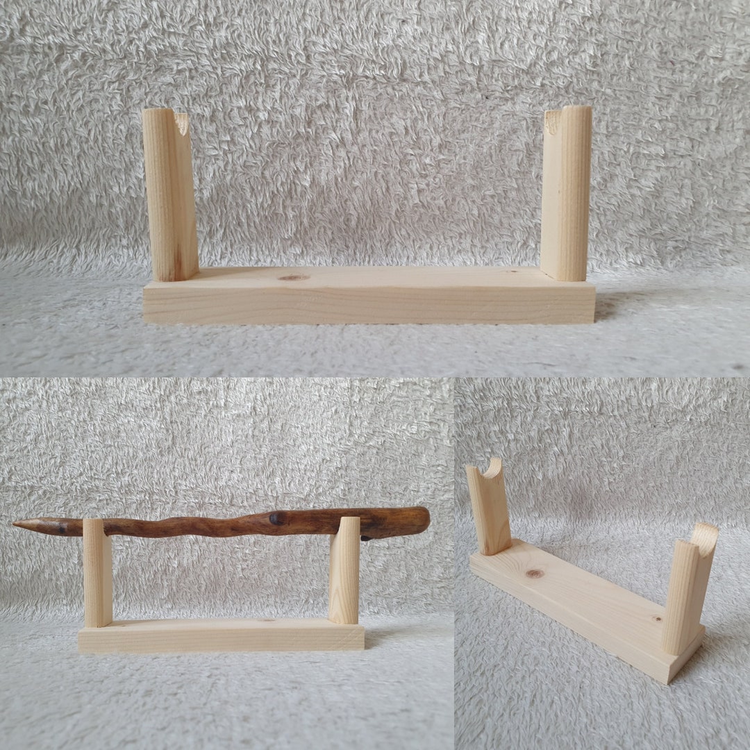 Simple Handcrafted Wand or Baton Stand - Etsy