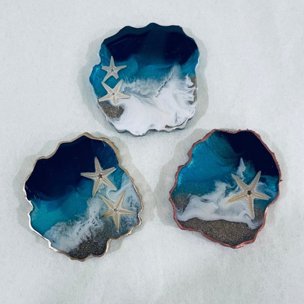 Ocean Magnets - Etsy