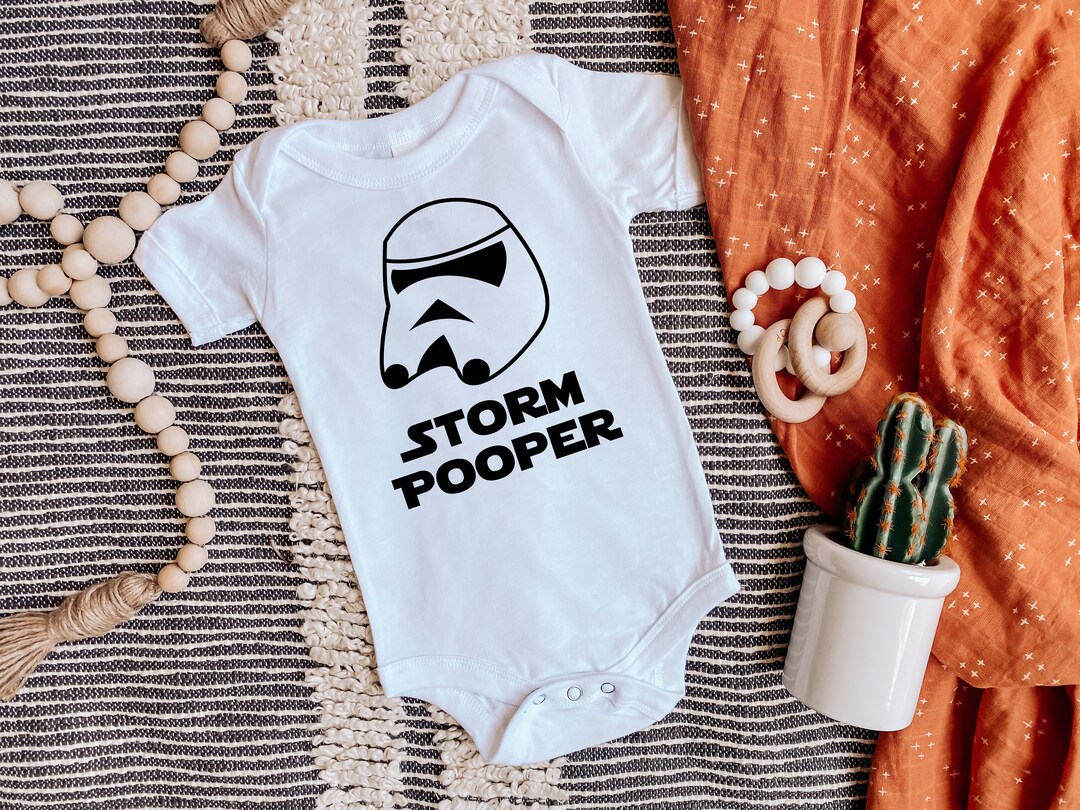Storm Pooper / Funny Baby Onesie - Etsy
