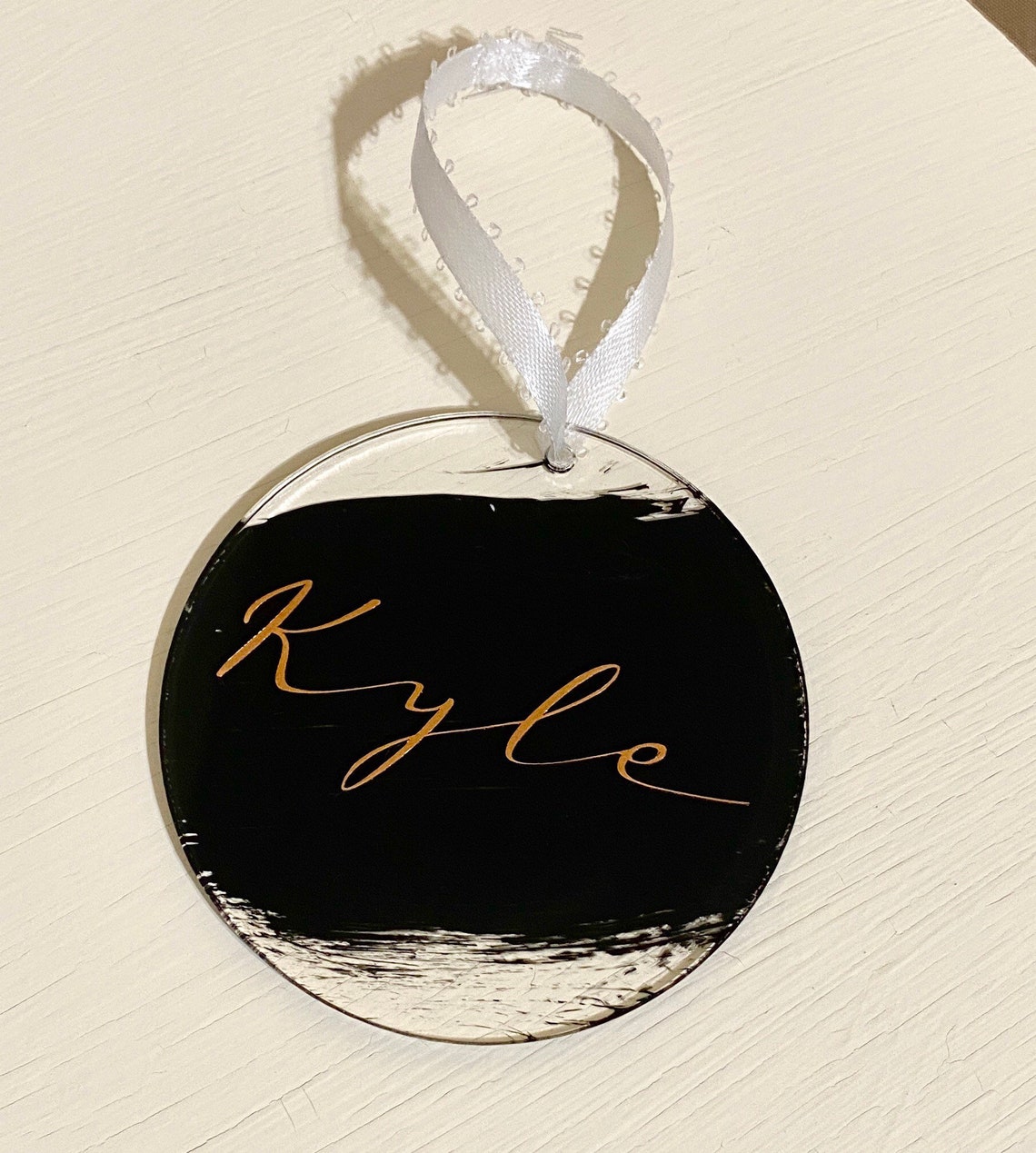 Acrylic Gift Tags / Bridal Party Name Tags / Custom Christmas - Etsy