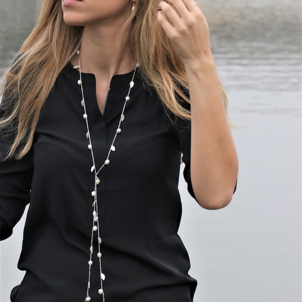 Open Necklace - Etsy