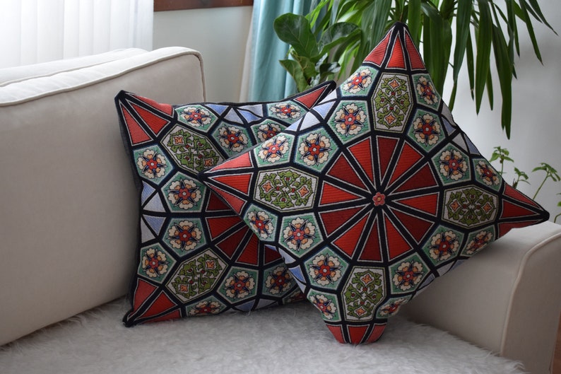 Fabulous Seljuk DESIGN Pillow Cover | Etsy