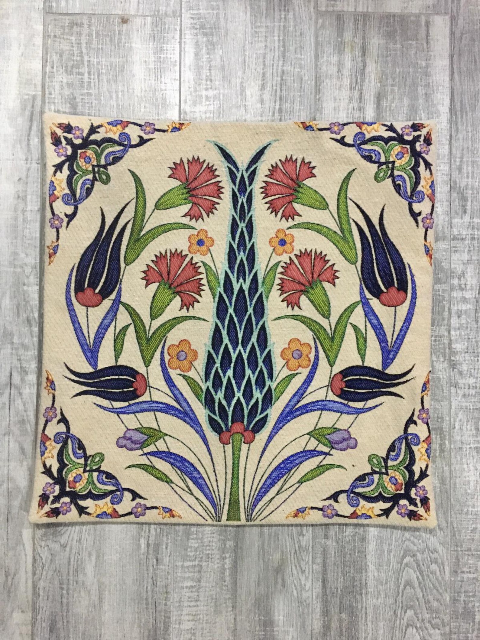 TURKISH TULIP DESIGN Set Pillow Covers Pillow Cases | Etsy