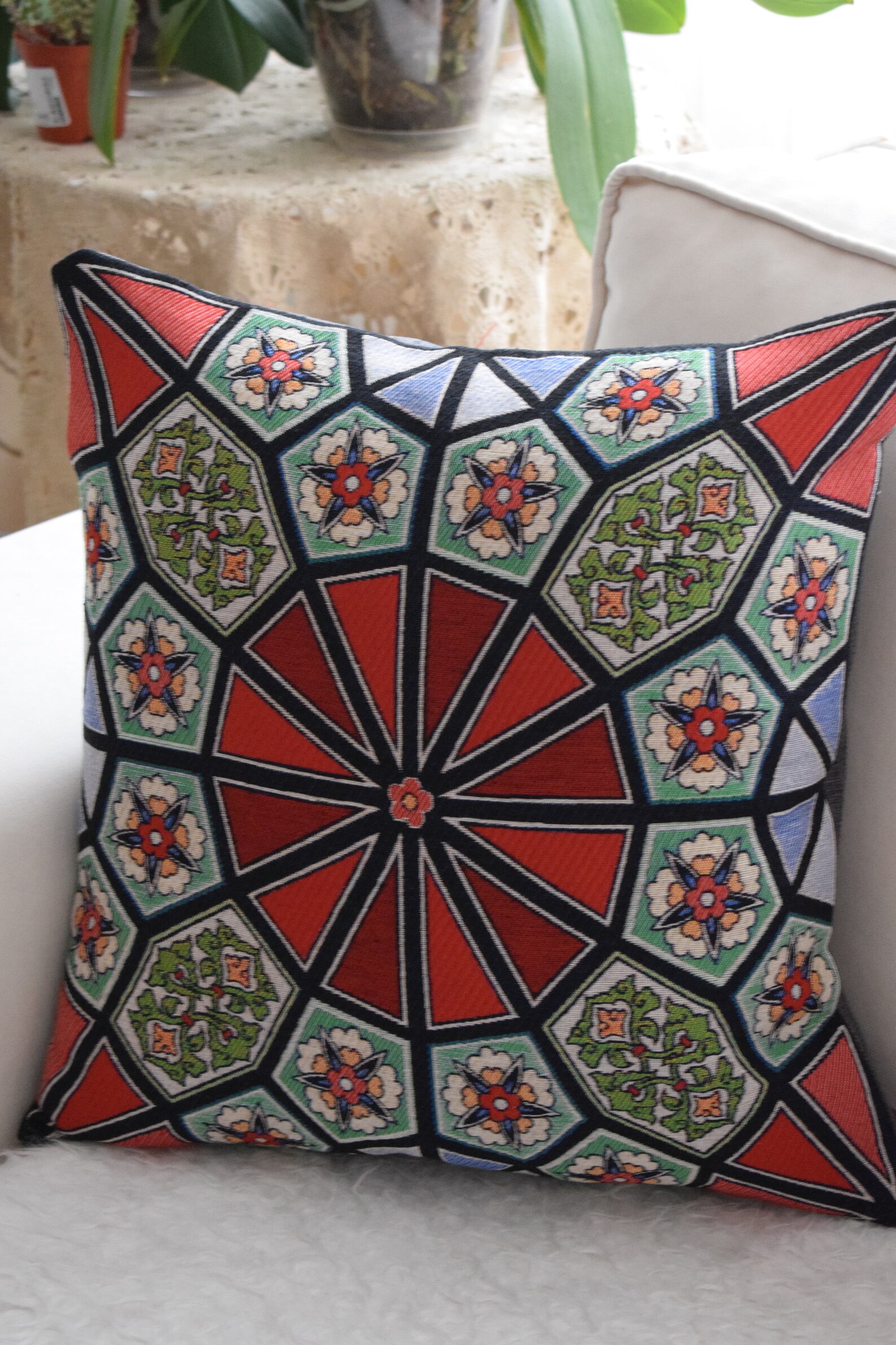 Fabulous Seljuk DESIGN Pillow Cover | Etsy