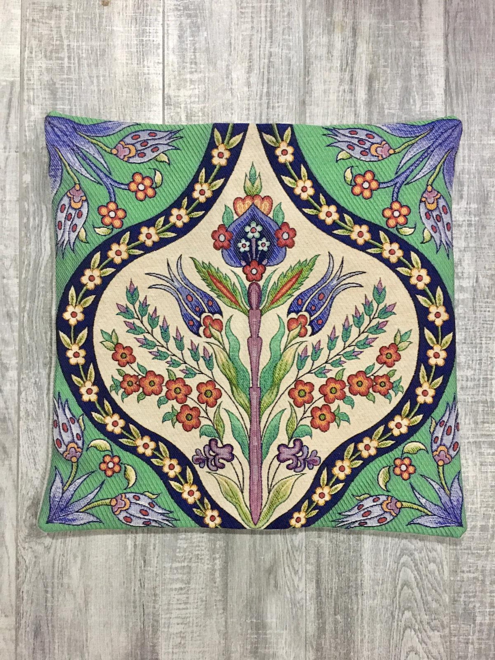 TURKISH TULIP DESIGN Set Pillow Covers Pillow Cases. Turkish | Etsy