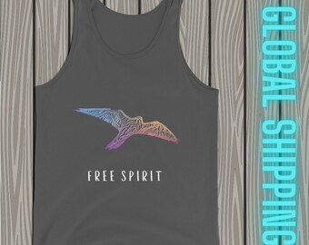 Free Bird Tank Top - Etsy