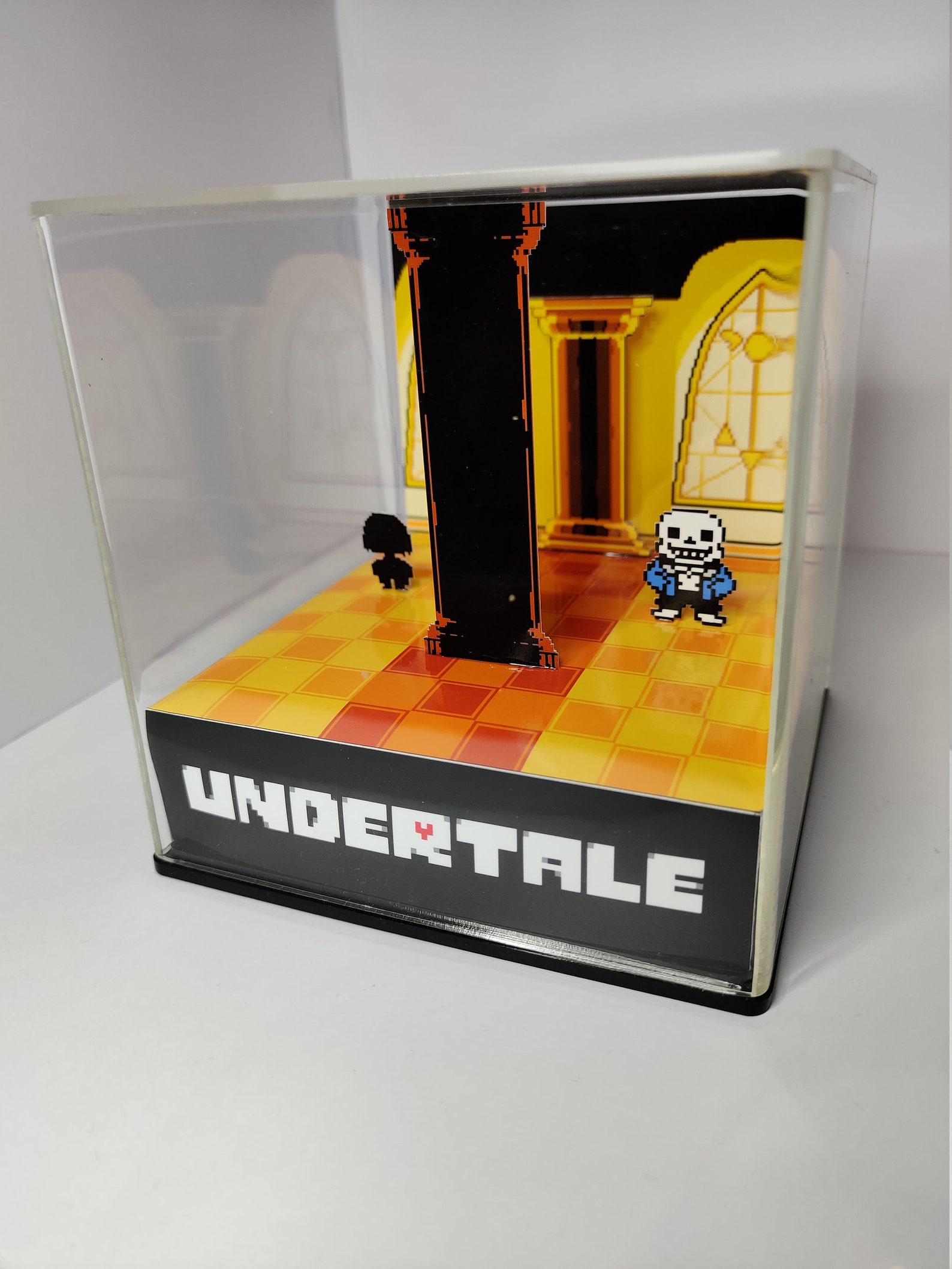 Diorama Cube Undertale - Etsy