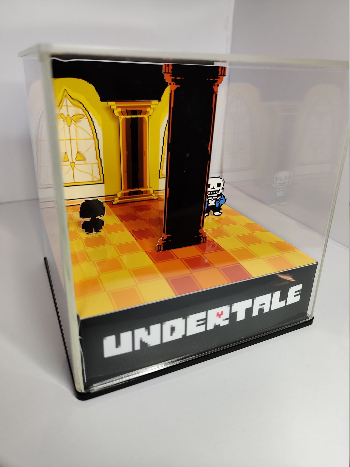 Diorama Cube Undertale | Etsy