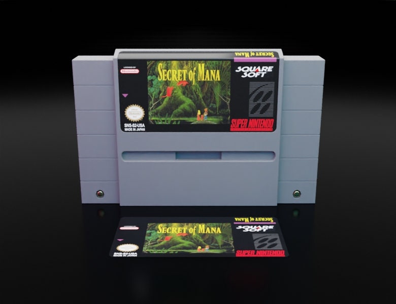 Super Nintendo Label PAL/US/JAP Snes Cartridge Label - Etsy