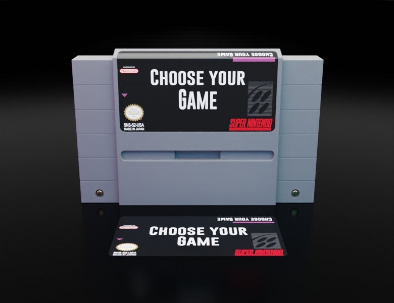 Super Nintendo Label PAL/US/JAP Snes Cartridge Label - Etsy