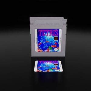Game Boy & Game Boy Color Label - Cartridge Label - Etsy