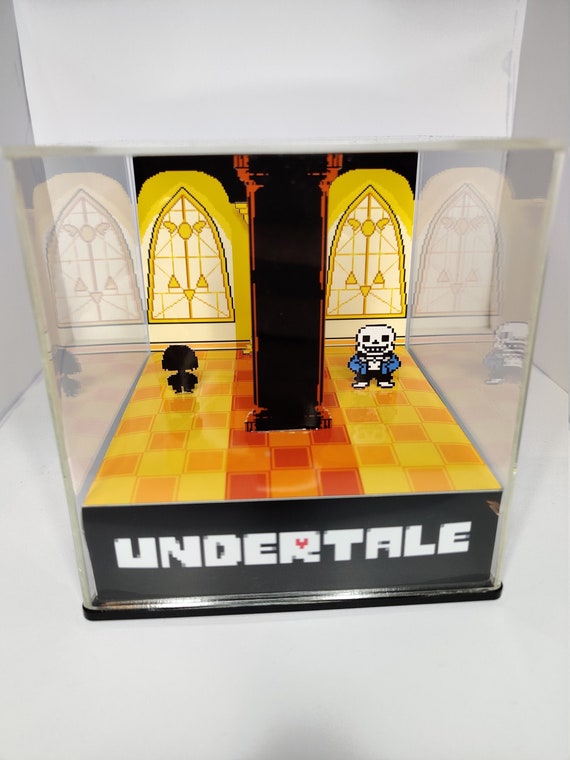 Diorama Cube Undertale - Etsy