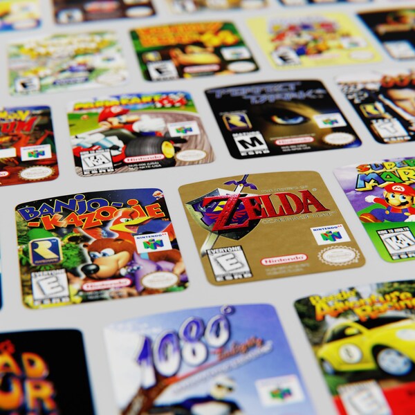 Nintendo 64 - Etsy