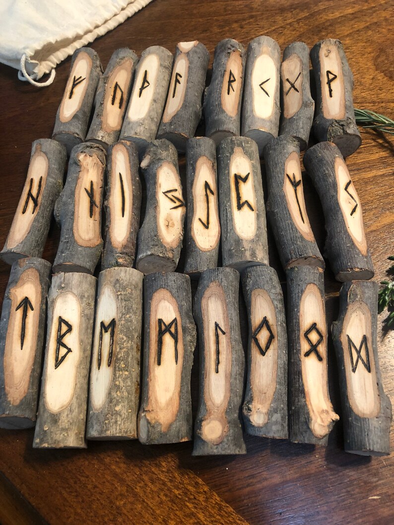 Elder Futhark Rune Sticks - Etsy