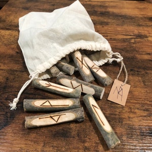 Elder Futhark Rune Sticks - Etsy