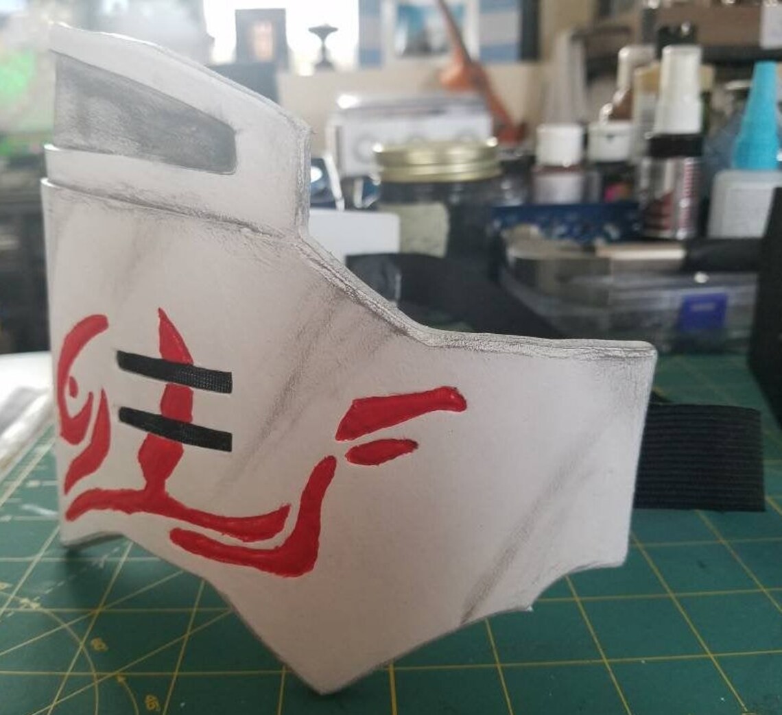 Cosplay Replica of Adam Taurus's Grimm Mask From RWBY | Etsy