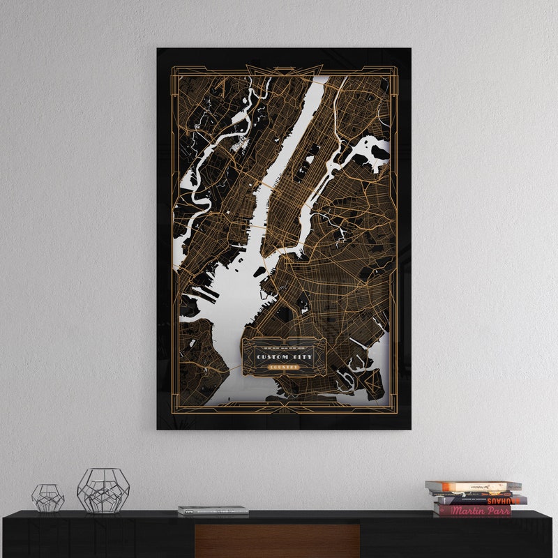 City Maps - Etsy