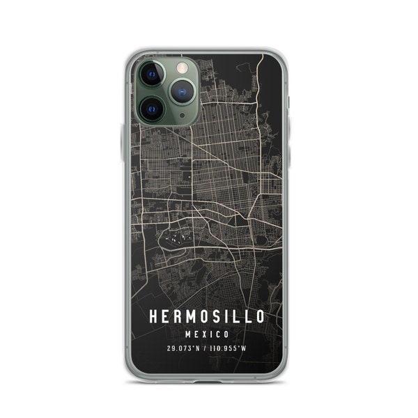 Phone Case Map of Mexico - Etsy