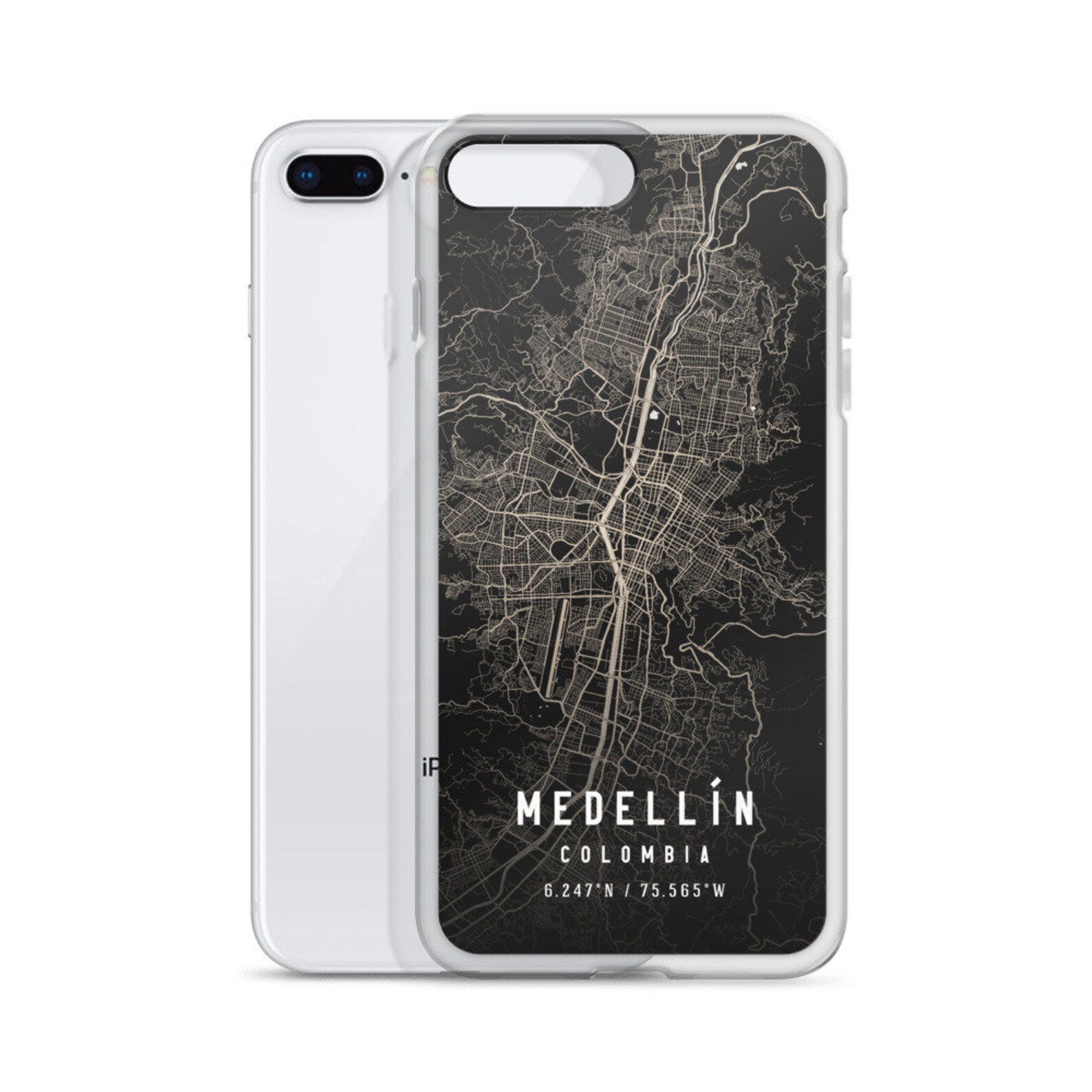 Medellín Colombia City Map Case for Iphone 14 Iphone 14 - Etsy