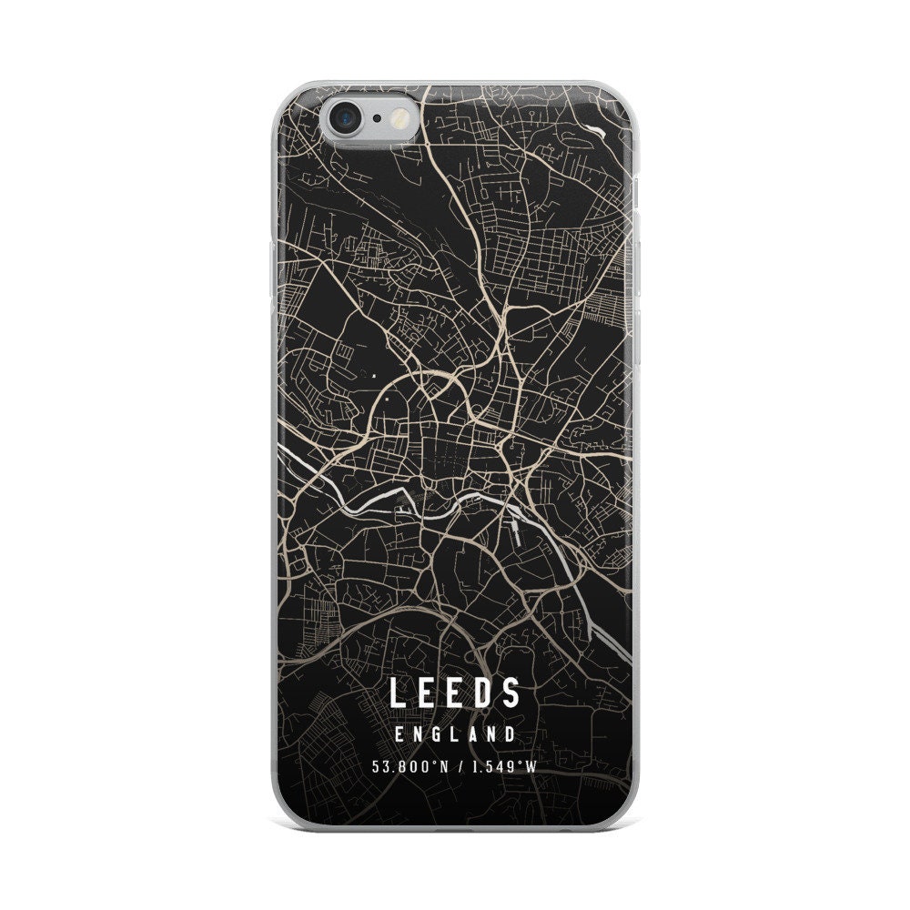 Leeds England City Map Case For iPhone 12 iPhone 12 Pro/Pro | Etsy Leeds England City Map Case For iPhone 12 iPhone 12 Pro/Pro | Etsy