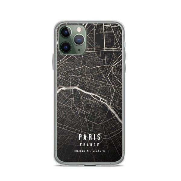 Paris iPhone Case - Etsy