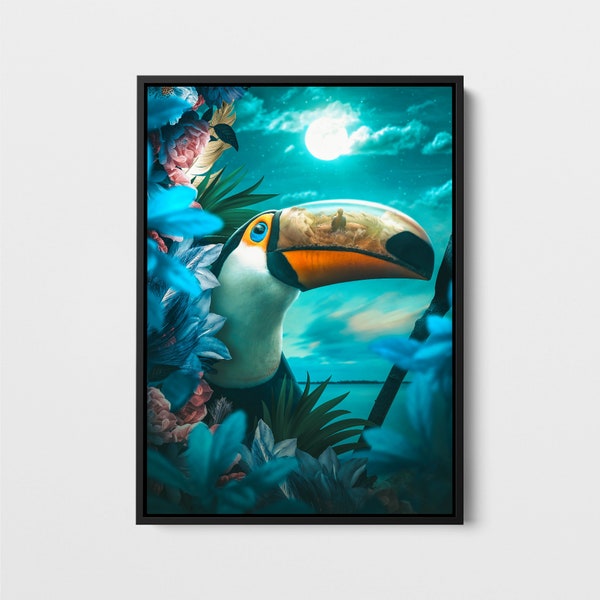 Toucan Poster - Etsy