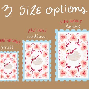Printable Postage Stamp Banner (with Postage Added) - Etsy