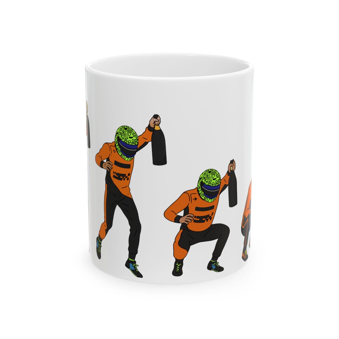 Lando Norris Champagne Spray Mug - Etsy