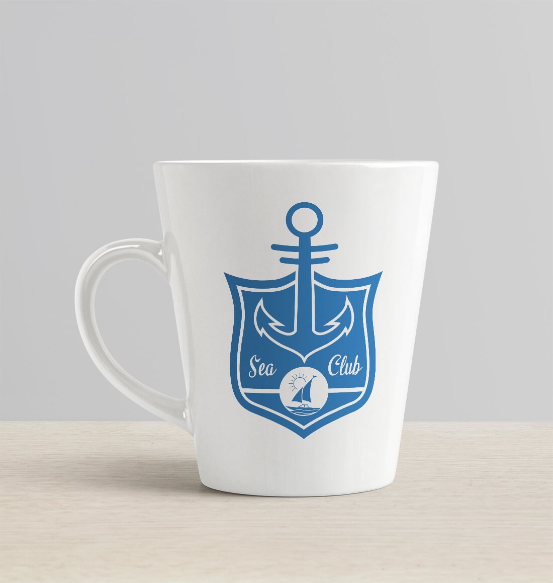 Nautical SVG Design Sailing Vector EPS Badges Yacht Club PNG Badges Sea ...