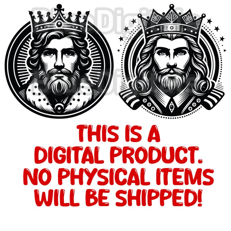 King SVG, King Silhouette PNG, Set of Kings SVG, King Clipart Bundle ...