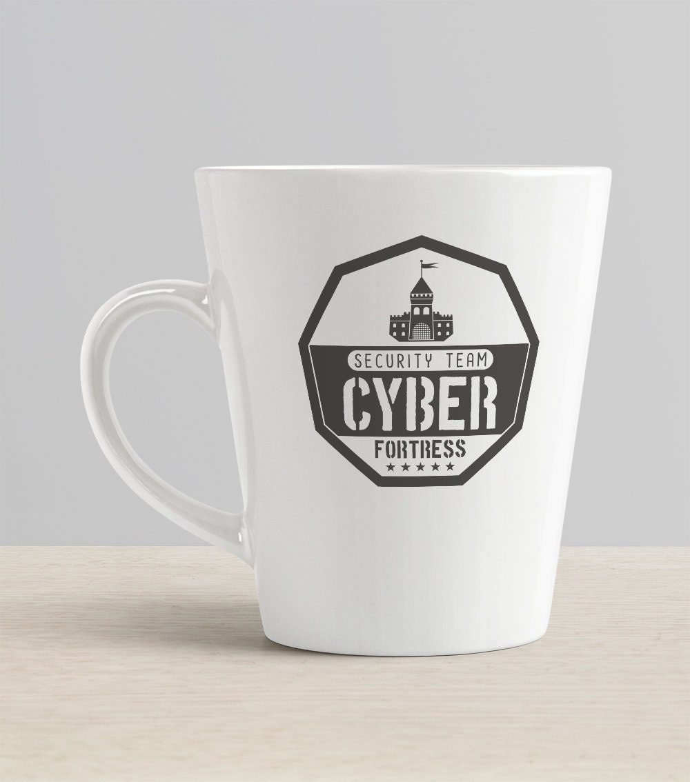 Cyber Security SVG Logos | Cyber Team EPS Vector | Cyber Defense PNG ...