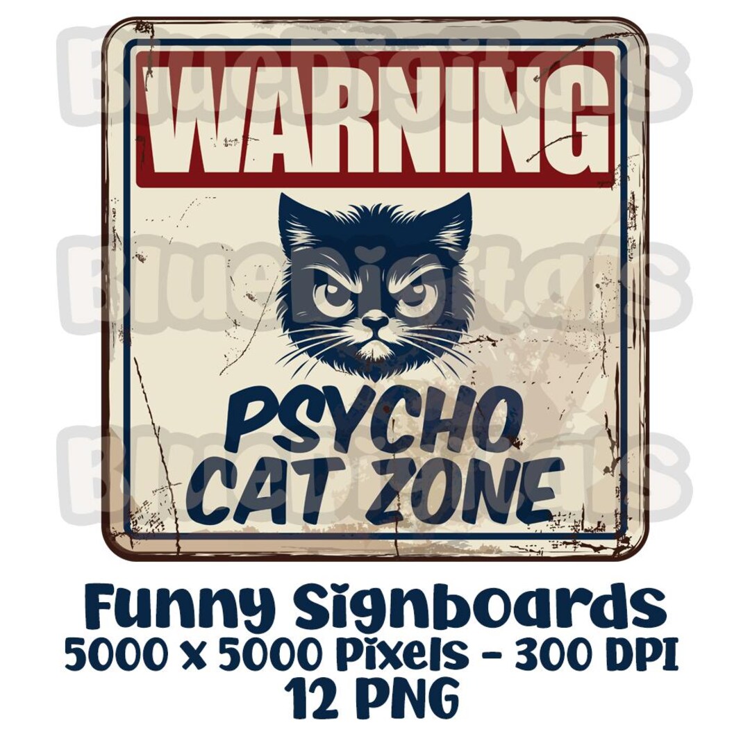 Funny Sign PNG Bundle, Warning Boards Png, Funny Board Png, Beware ...