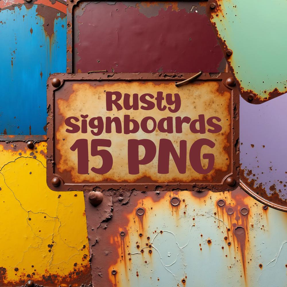 Blank Metal Sign Png