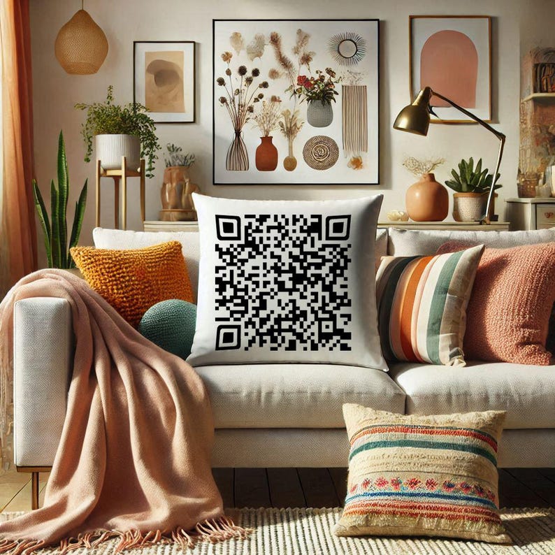 QR Code Funny Messages, Slogans With QR Code, QR Code Png Svg Bundle ...