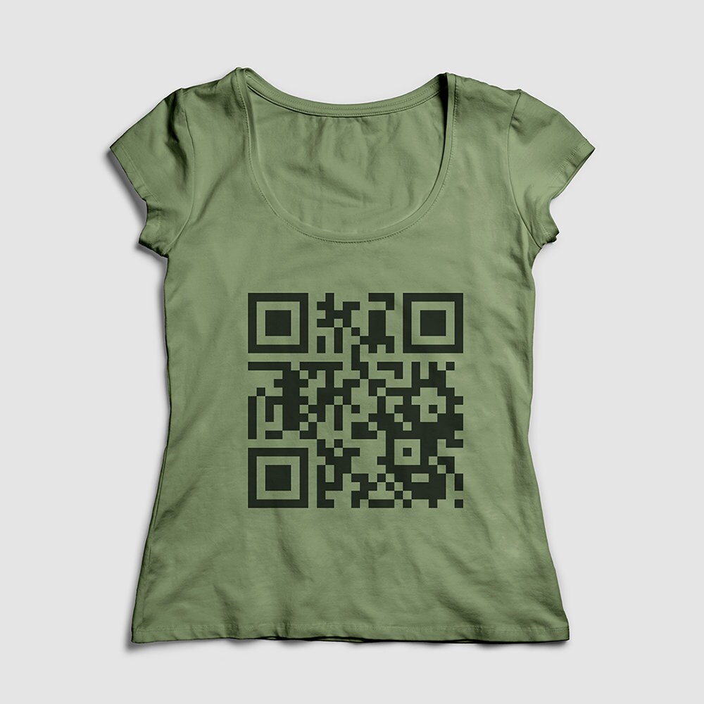 Funny Slogans SVG T-shirt Slogans QR Code QR Code Eps Vector Set of ...