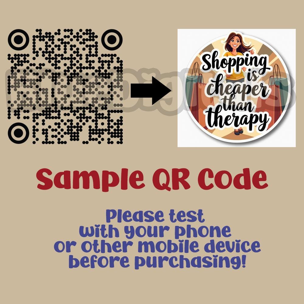 Funny QR Codes Svg, QR Codes Bundle Svg and Png, Funny Messages With ...