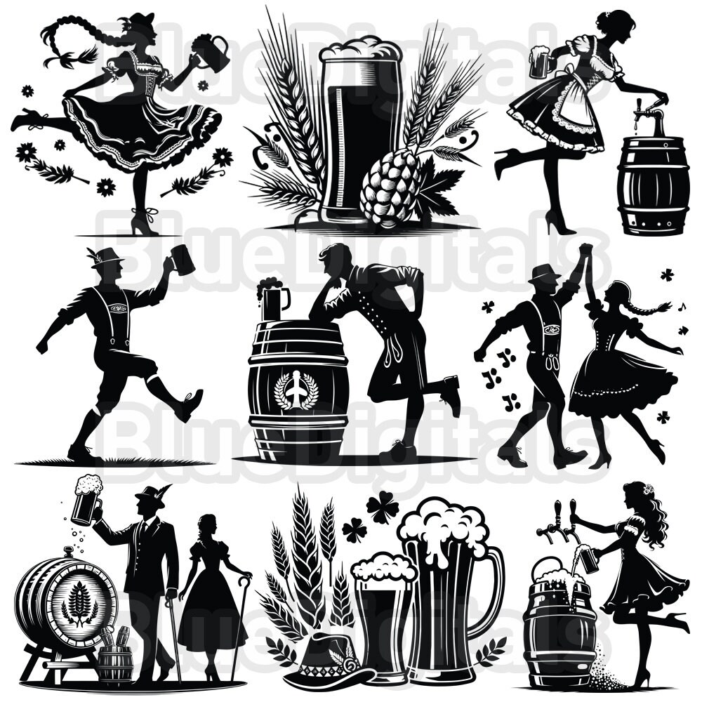 Oktoberfest SVG Design, PNG Oktoberfest 300 Dpi Images, SVG Oktoberfest ...