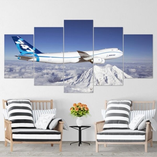 Aircraft Canvas Aviation Wall Art - Etsy
