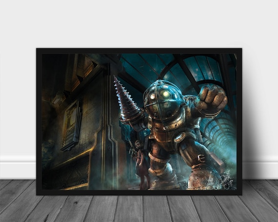 Big Daddy Bioshock Wallpaper