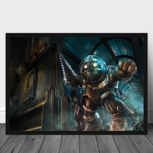 Bioshock - Etsy