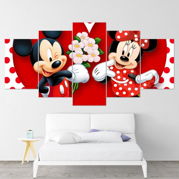 Baby Mickey and Minnie Decor - Etsy
