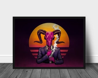 Cigarette Goat - Etsy