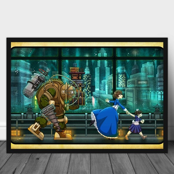 Bioshock - Etsy