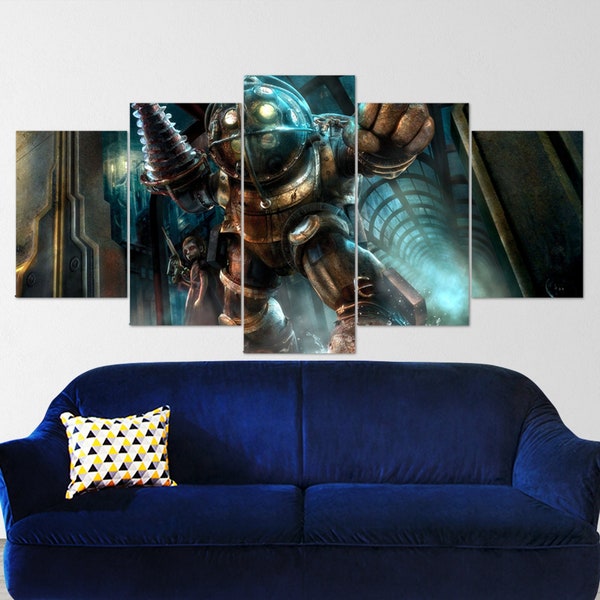 Bioshock Art - Etsy