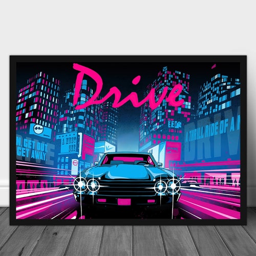 Vaporwave Poster Retrowave Poster Vaporwave Wall Art - Etsy