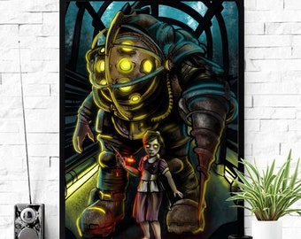 Bioshock - Etsy