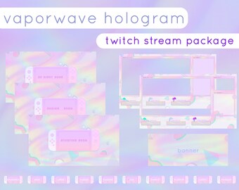 Hologram Overlay - Etsy