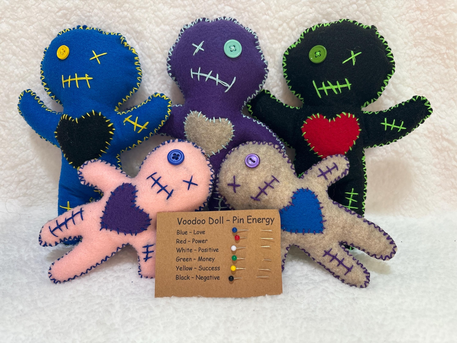 Everyday Voo Doo Doll - Blue - Etsy