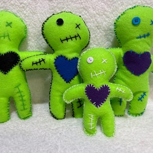 Everyday Voo Doo Doll - Bright Green - Etsy